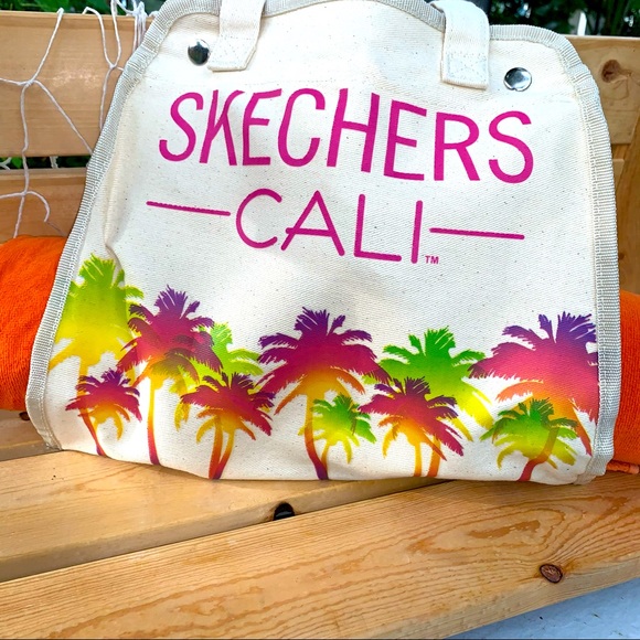 Skechers | Bags | Sketchers Cali Beach Tote Bag | Poshmark